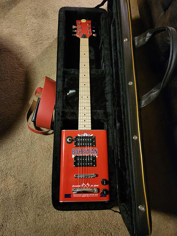 Bohemian Guitars Gas can guitar 2000s - Gloss | Reverb