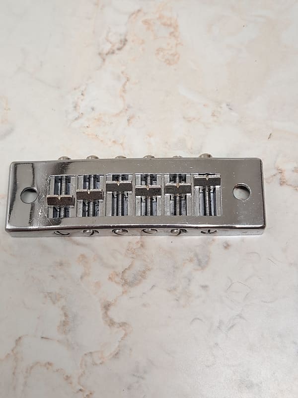 Ibanez Vintage L5 S Harmonica Bridge 70's - Chrome Finish - | Reverb