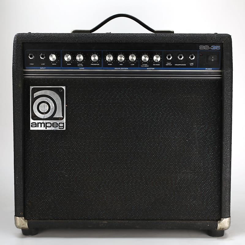 Ampeg SS 35 Combo Amplifier - Made in USA | Reverb