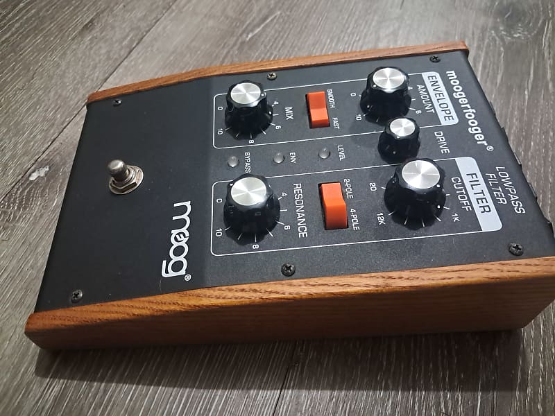 Original Moog MF-101 Moogerfooger Effects Pedal Analog Low | Reverb