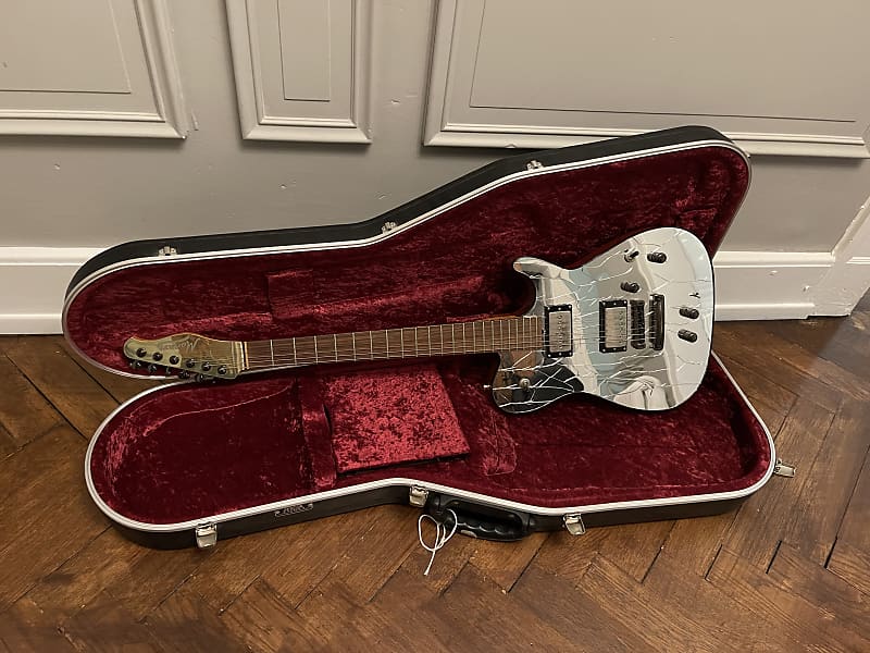 2006 Hugh Manson UNIQUE Cracked Mirror Matthew Bellamy | Reverb UK