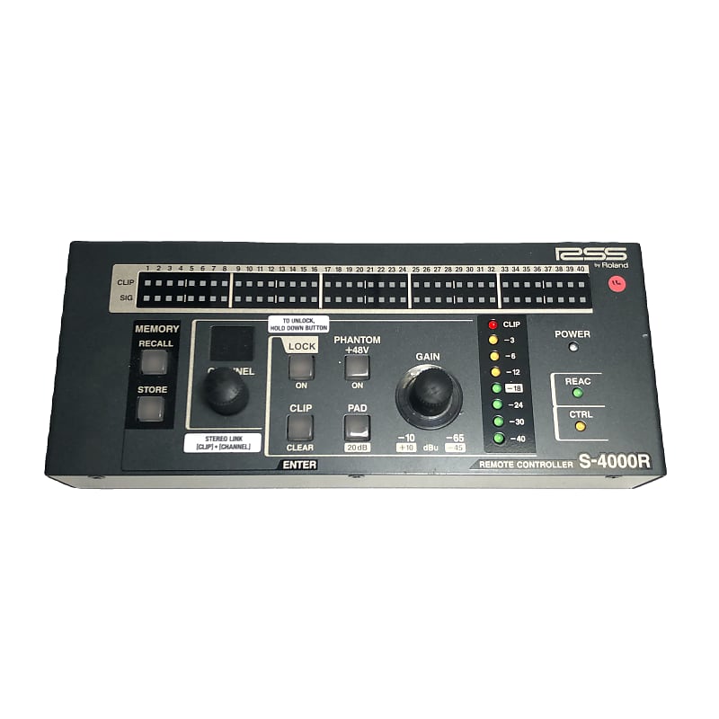 RSS by roland S-4000R remote Controller | Reverb