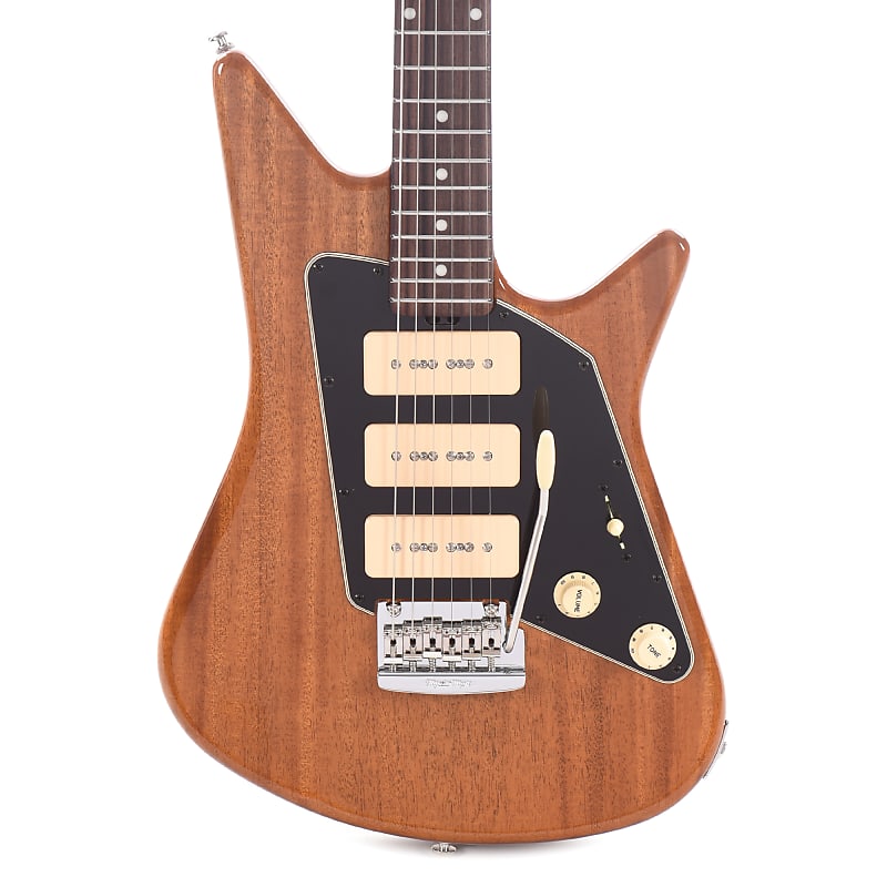 Music Man BFR Albert Lee MM90 Natural Mahogany | Reverb