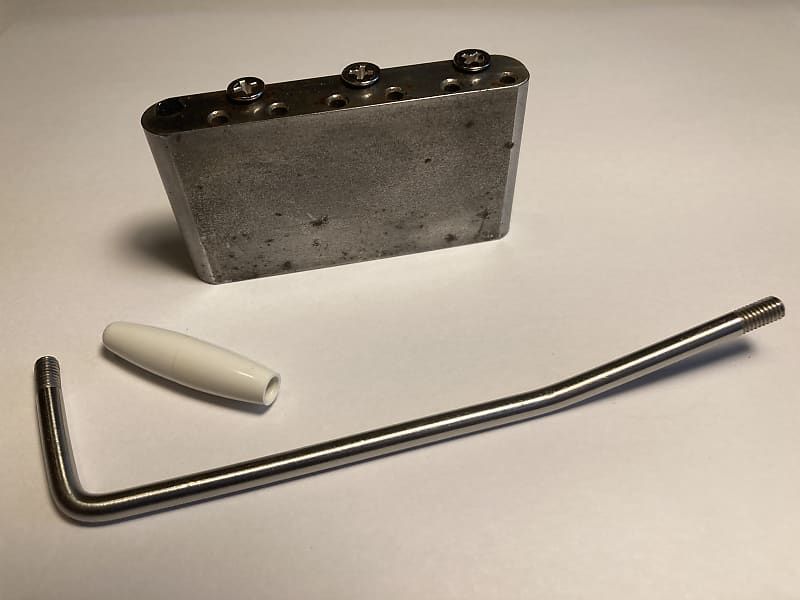 Callaham Tremolo Block Vintage US Spacing - Relic | Reverb