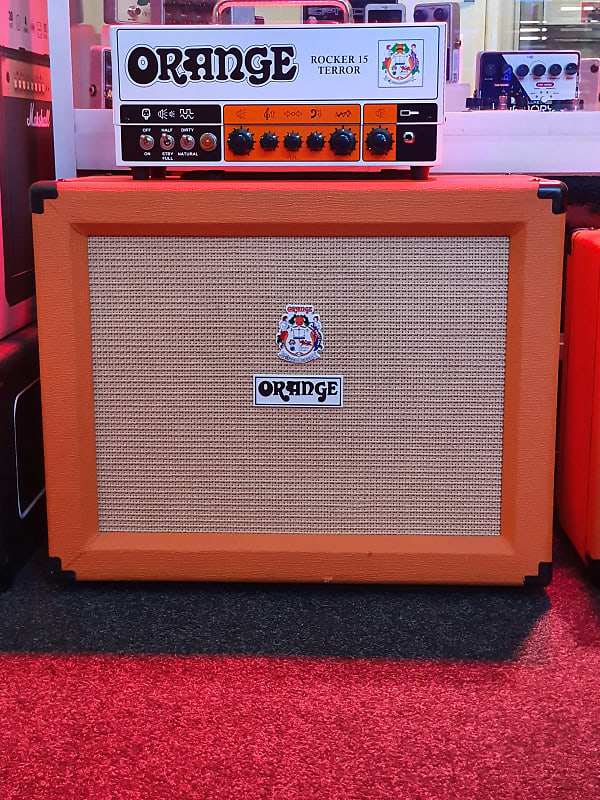 Orange Rocker 15 Terror Head w/PPC112 12" Cab - Re-Sale | Reverb UK
