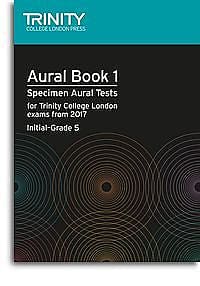 Trinity College London: Aural Tests Book 1, From 2017 | Reverb