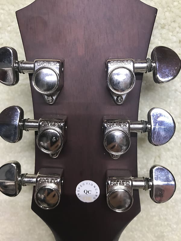 Samick Greg Bennett Design SMS-100/VS Acoustic Guitar-Tobacco | Reverb