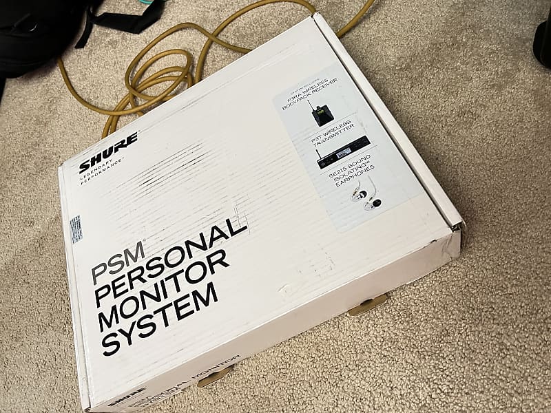 Shure PSM300 In Ear Monitor | Reverb