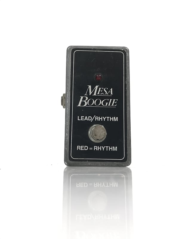 Mesa Boogie Footswitch - Rhythm to Lead Switch | Reverb