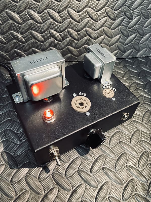 Desktop Mini “Champ” Tube Amplifier (Based on the 1957 Fender | Reverb