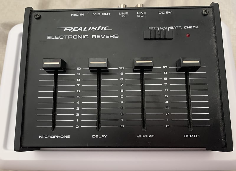 Realistic Electronic Reverb | Reverb