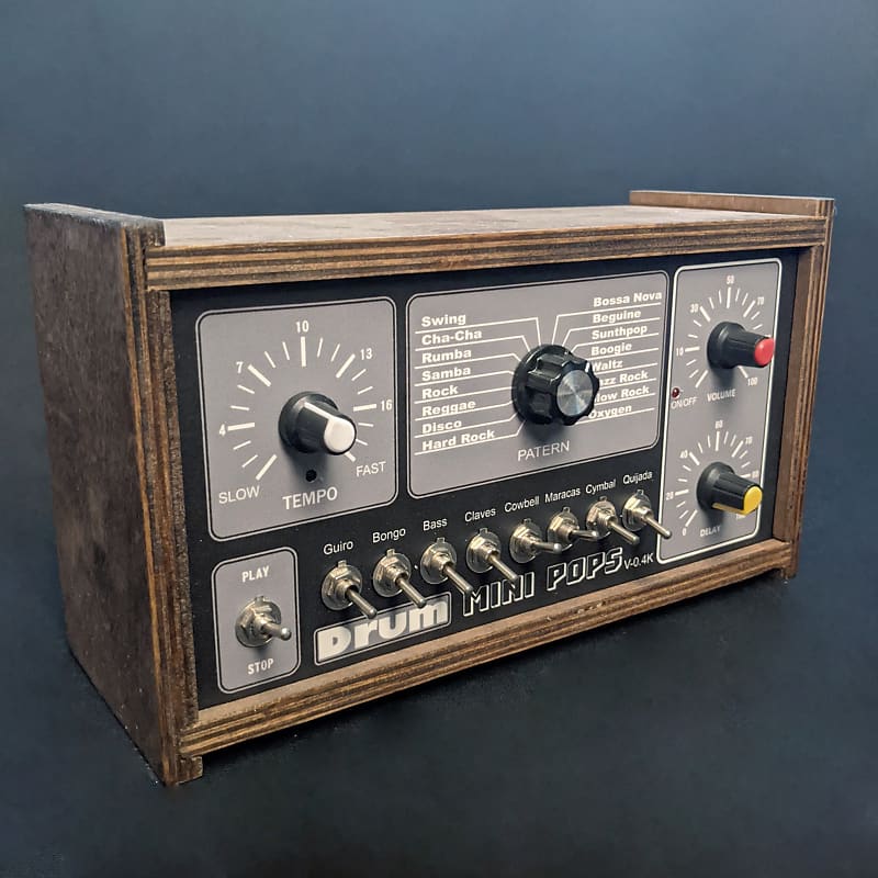 Mini Pops 7 - Drum Machine Replica | Reverb