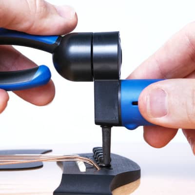 Music Nomad GRIP ONE - All in ONE String Winder, Cutter, | Reverb