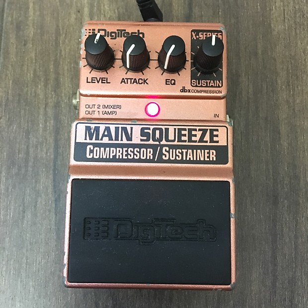 DigiTech Main Squeeze Compressor | Reverb
