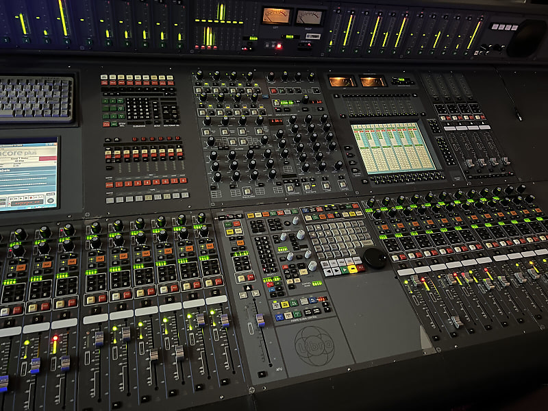 NEVE DIGITAL STUDIO RECORDING CONSOLE WITH SPARES | Reverb UK