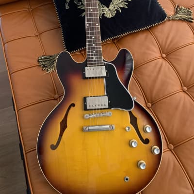 Gibson Es-335 Custom Shop Reissue Vos 2021 | Reverb