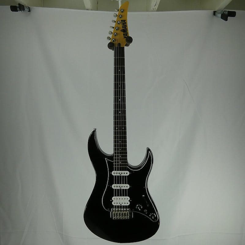 Used Yamaha RGZ112P W/UPGRADES Electric Guitars Black | Reverb