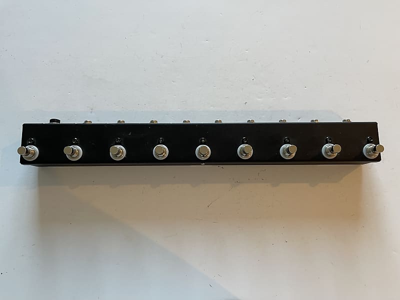 Loop Switchers 9-Channel True Bypass Looper Guitar Effect | Reverb