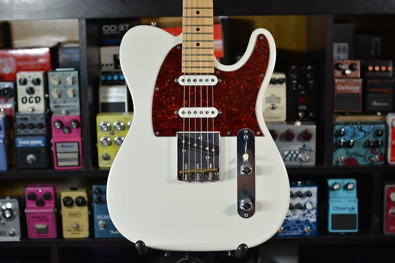 GJ2 Grover Jackson Hellhound Telecaster w/OHSC - White | Reverb