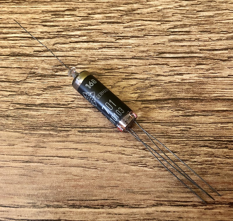 TELEFUNKEN AC701 tube for vintage NEUMANN SCHOEPS | Reverb UK