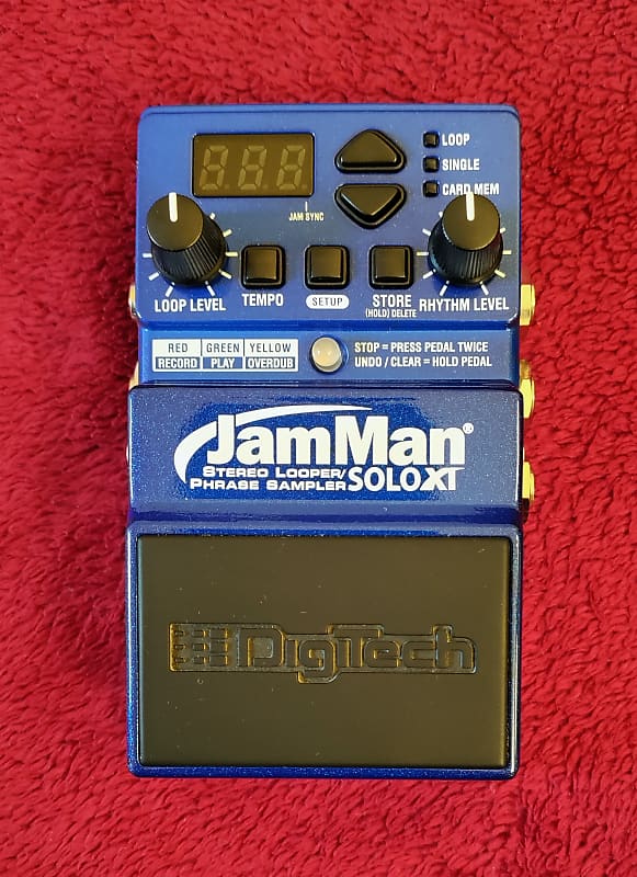 DigiTech JMSXT JamMan Solo XT 2010s - Blue | Reverb