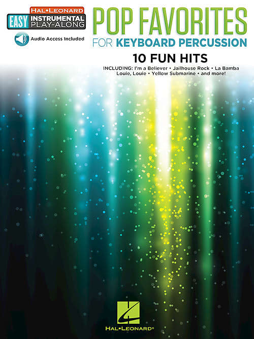 Pop Favorites 10 Fun Hits Easy Instrumental Play Along | Reverb