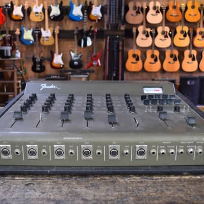 Fender MA6 Monitor Equaizer 1970's w/case | Reverb Australia