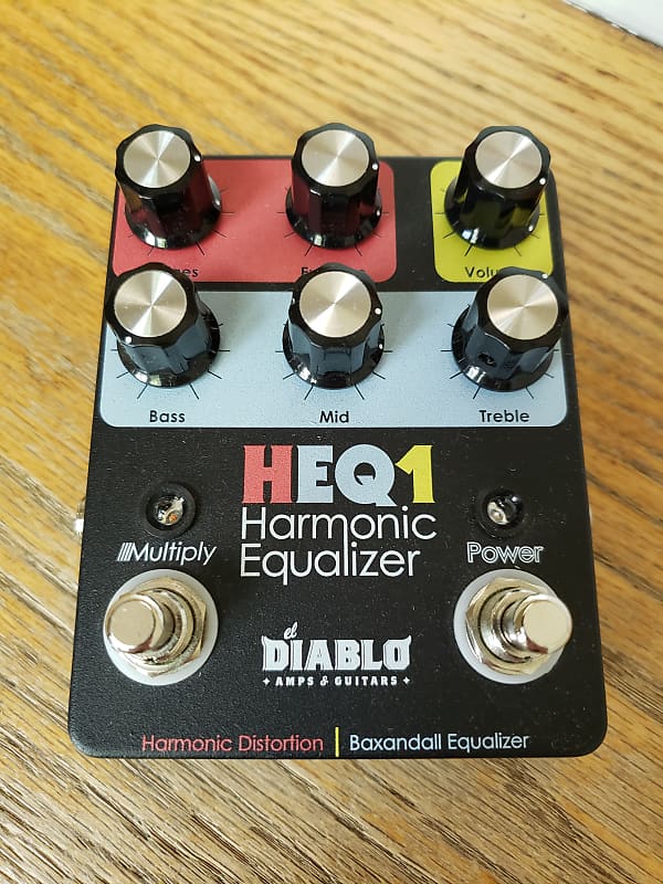 El Diablo Amps & Guitars HEQ 1 Harmonic Equalizer#14 of 40 | Reverb