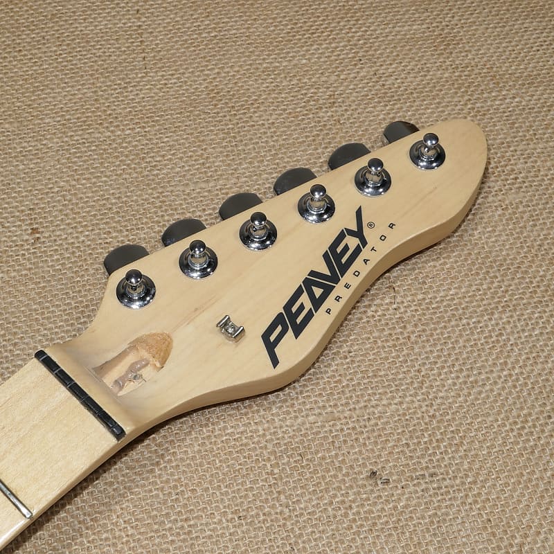 1992 Peavey Predator Maple Neck + Tuners - Same Day Shipping | Reverb