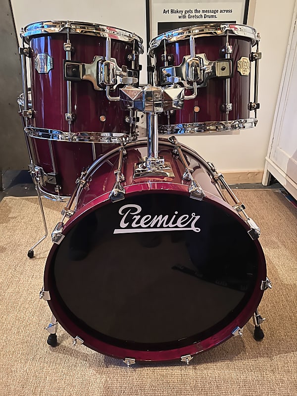 Premier Signia 1992 Cherry wood | Reverb