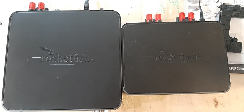 Rocketfish Rocketboost Starter Kit 2011 Black | Reverb