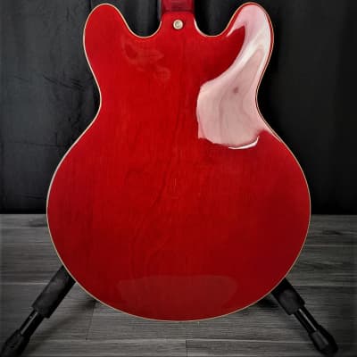 Vantage VSH-445 80s - Cherry Red | Reverb