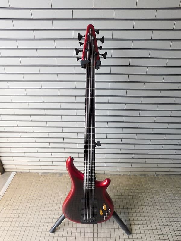 TUNE Japan 8-string Through neck Activecircid 1990’ Red | Reverb