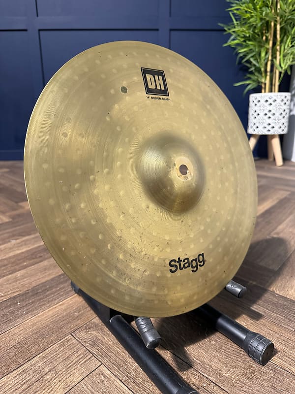 Stagg DH Medium Crash Cymbal 14”/35cm / Accessory #LX57 | Reverb UK
