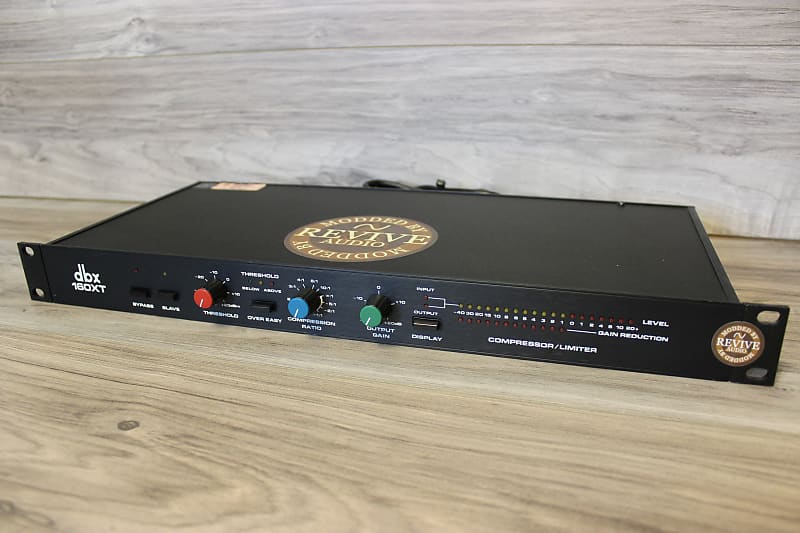 Revive Audio Modified: Dbx 160xt Compressor/limiter + Vca | Reverb