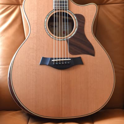 TAYLOR 814ce L7 Cocobolo Acoustic Electric Guitar - 2004 - | Reverb