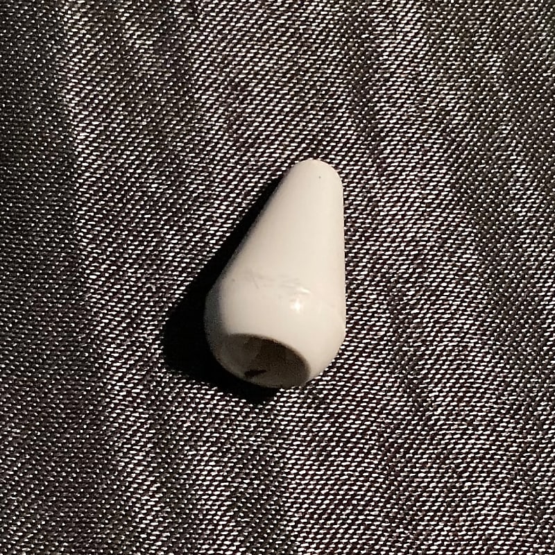 Fender Pickup Selector Switch Tip 2010’s White | Reverb