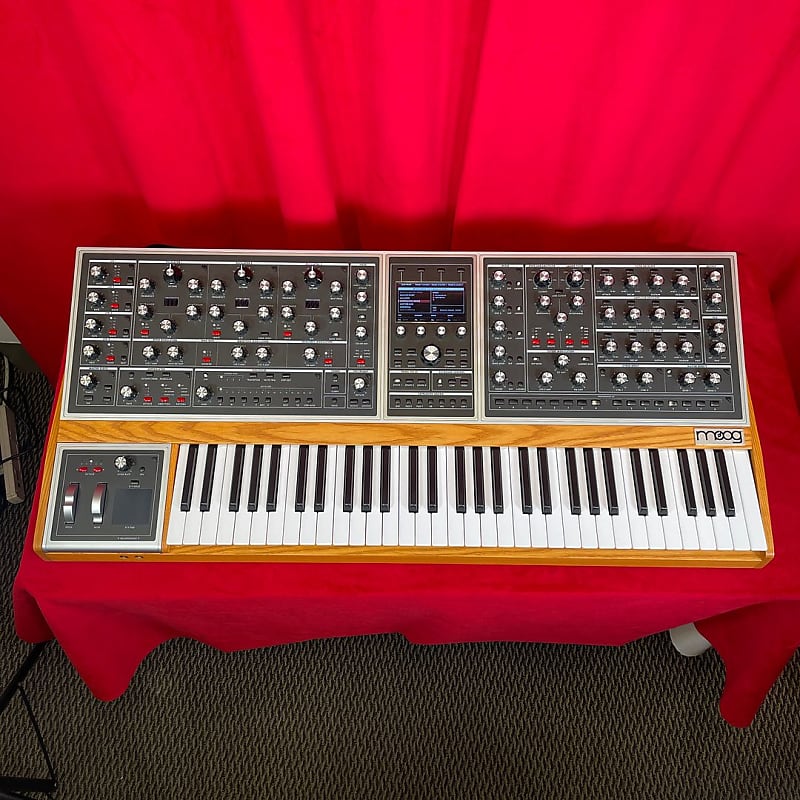 Moog Music One Synthesizer (Miami, FL Dolphin Mall) | Reverb