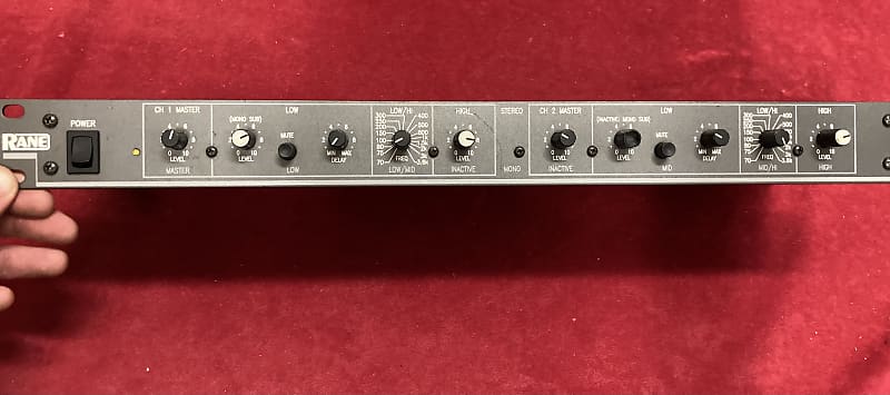 Rane AC-22 / Active Crossover | Reverb