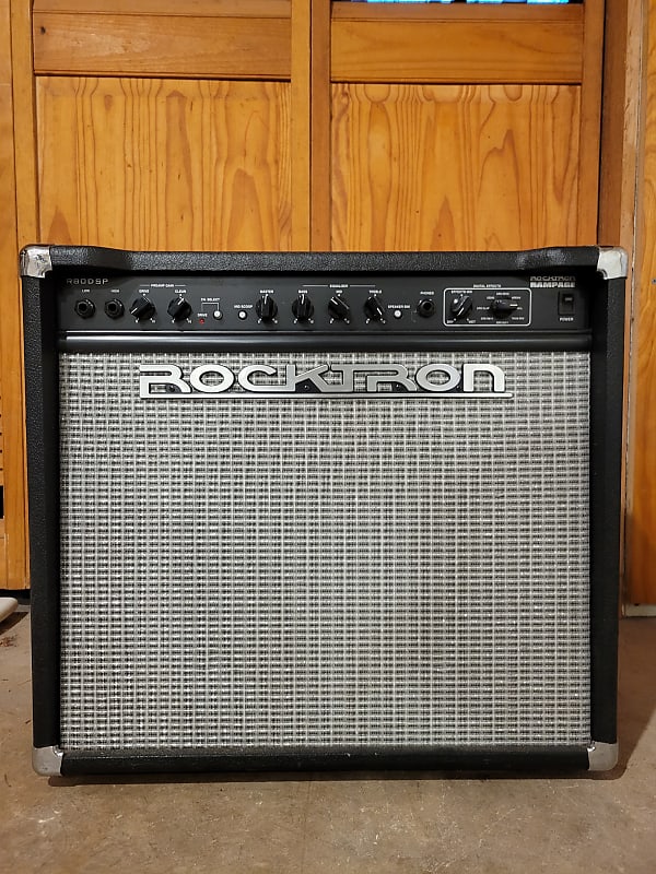 Rocktron Rampage R80DSP Guitar Amp | Reverb