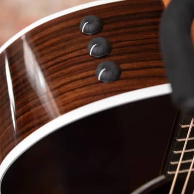 Taylor 214e-SB DLX Grand Auditorium Acoustic/Electric Guitar | Reverb