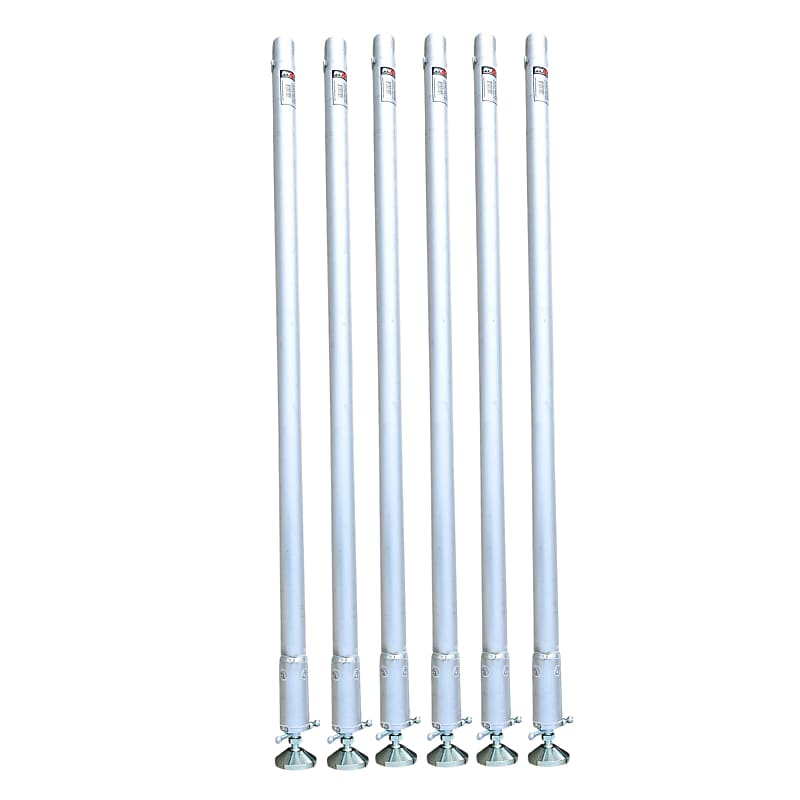 6 Prox StageQ Platform Telescoping Legs 60 inch tall - 2 Inch | Reverb