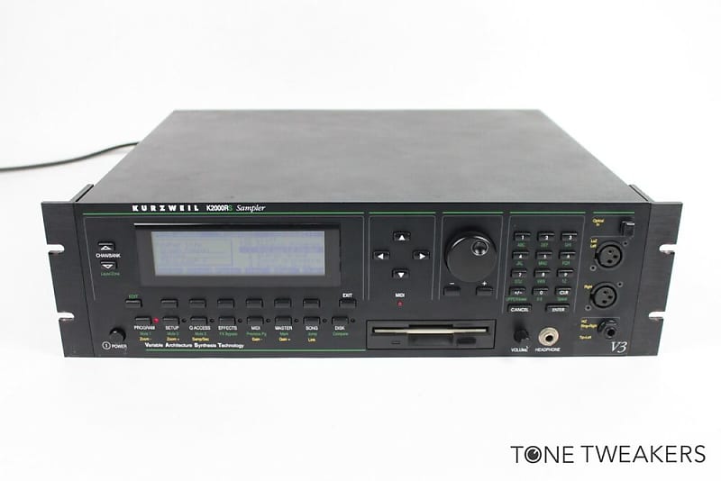 KURZWEIL K2000RS Synthesizer Sampler Rack Module midi k2000 | Reverb