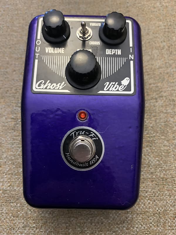 Tru-Fi Ghost Vibe pedal | Reverb