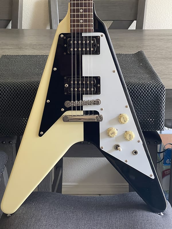 1984 Greco FV-650 Michael Schenker Flying V | Reverb