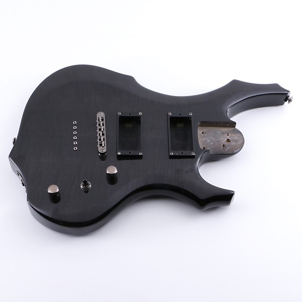 2010 ESP LTD F-100FM Guitar Body w/ Bridge BD-4849 | Reverb