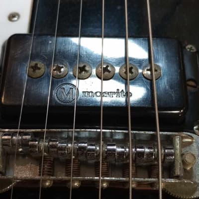 Guyatone SG-25-L Lefty hollowbody w/Mosrite pickup(?) The | Reverb