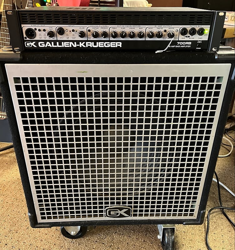 G/K 700RB G/K 118 Cab | Reverb