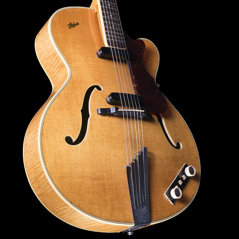 Hofner President - Natural | Reverb