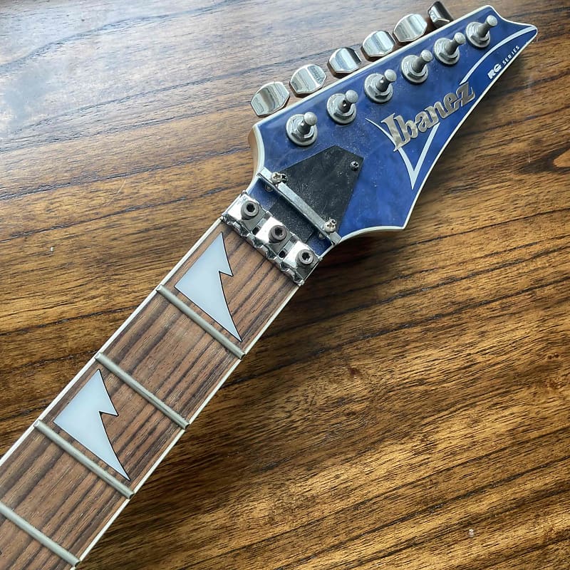 Ibanez RG4EX1-BBL RG Neck only Blue | Reverb